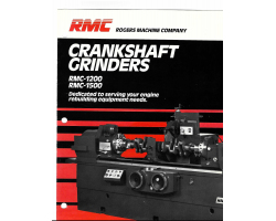 Crankshaft Grinding : RT Sales